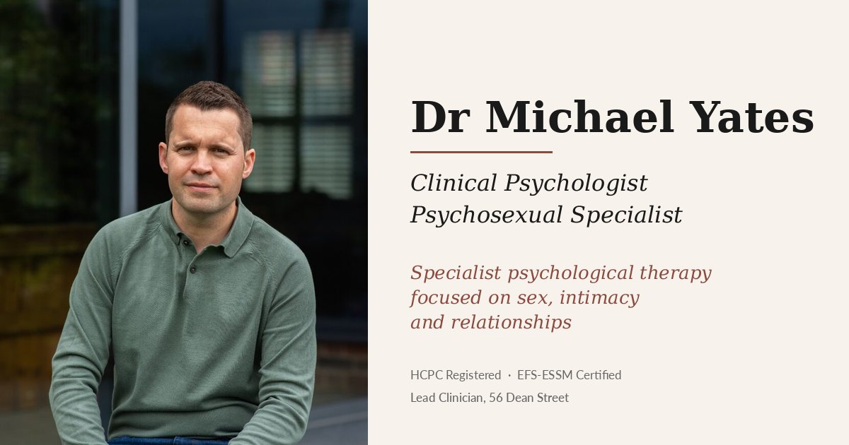 The evidence behind the work | Dr Michael Yates